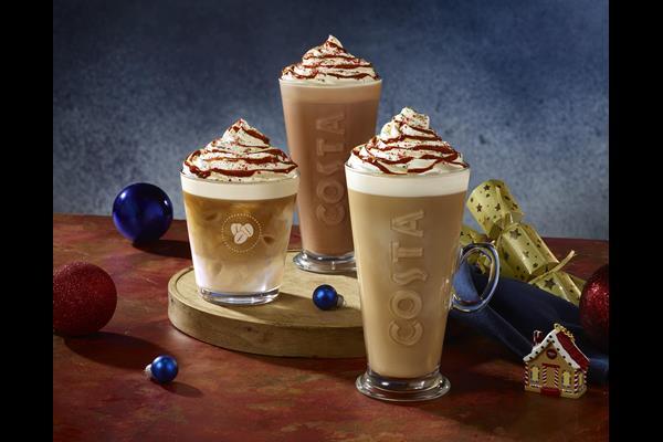 Costa Coffee launches Christmas menu with new festive items | The Grocer